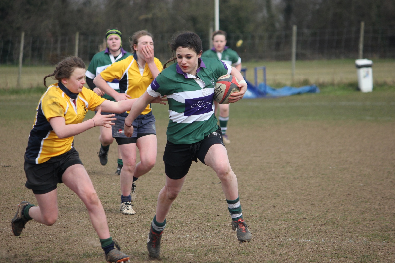 Two Ex RRFC Girls Play for England U18’s 7’s squad in Sweden & WIN!