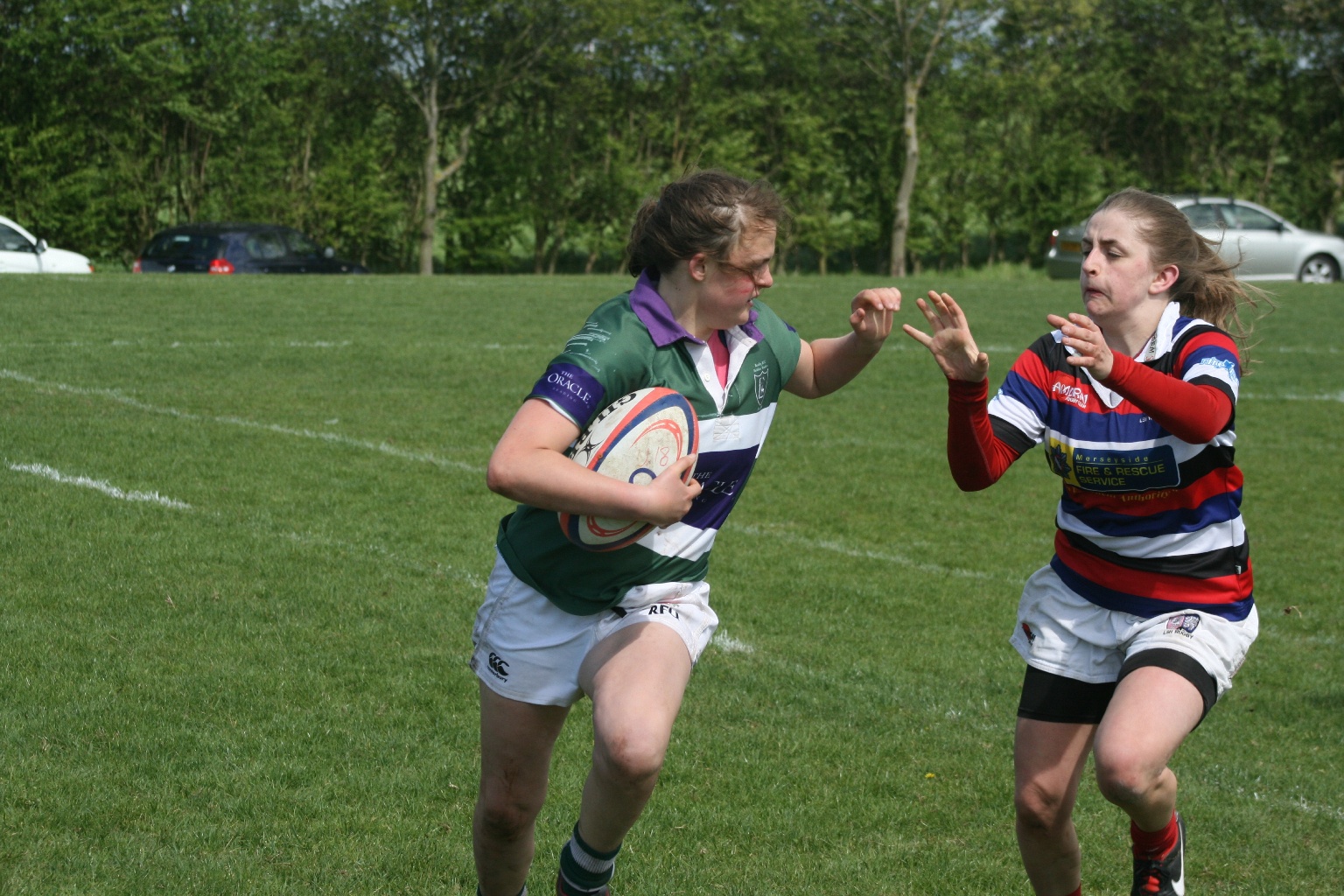 Two Ex RRFC Girls Play for England U18’s 7’s squad in Sweden & WIN!