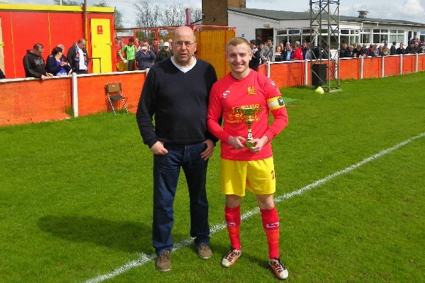 Supporters Club and Radio Horton Player of the Year