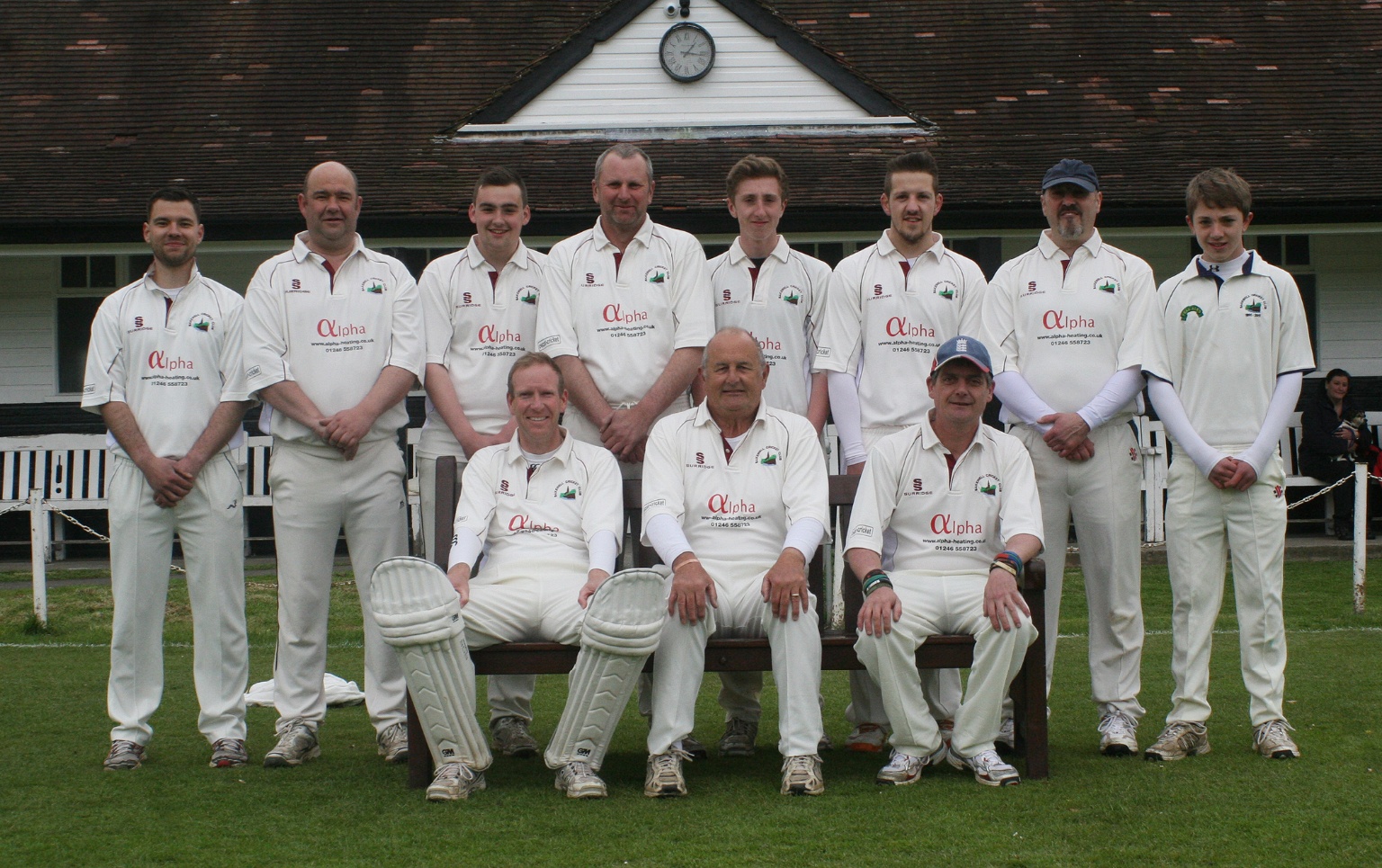Hollinsend Methodist CC - 2nd XI vs. Bakewell CC - 1st XI - 6 May 2017 ...