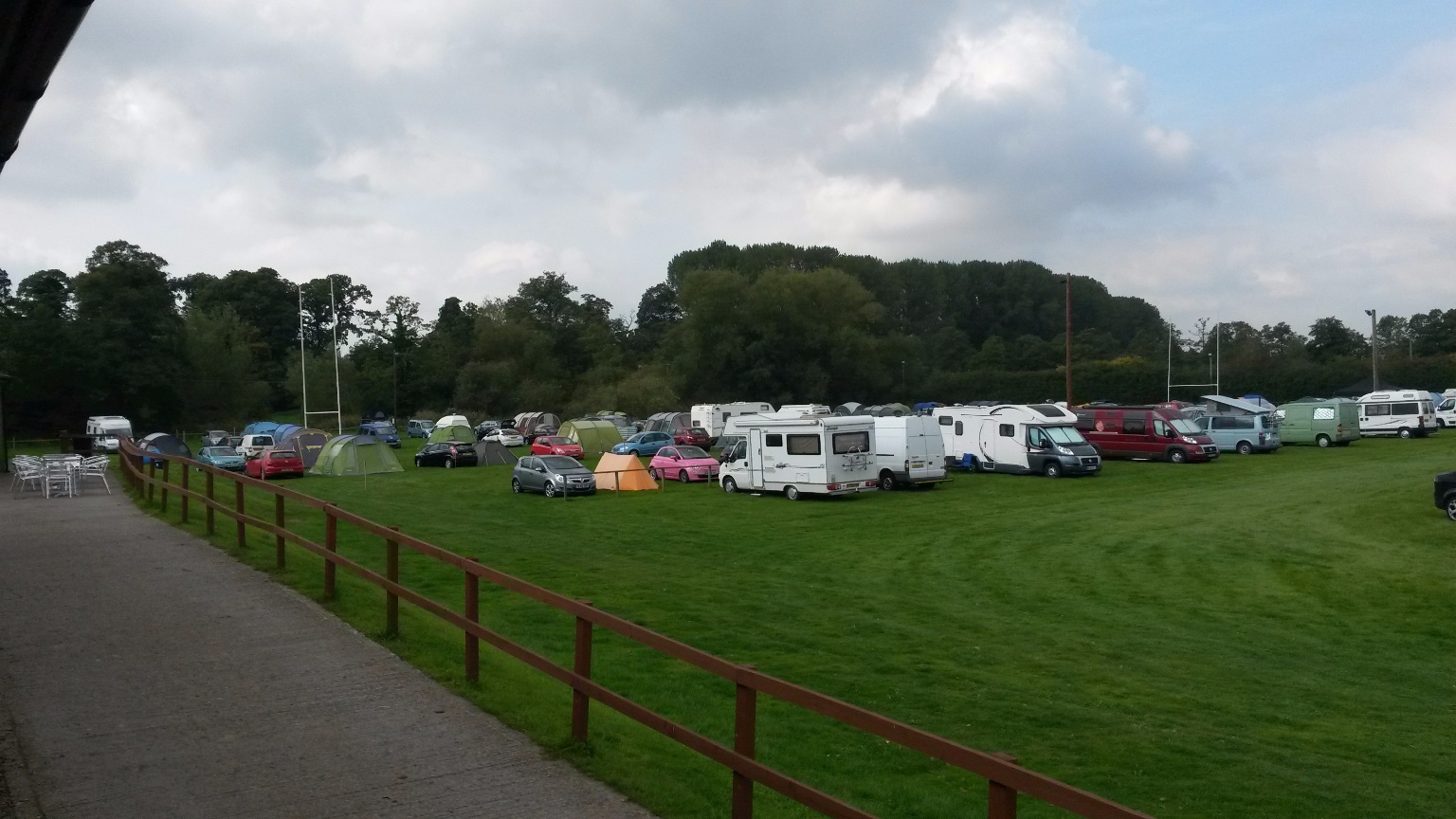 Food Festival Camping