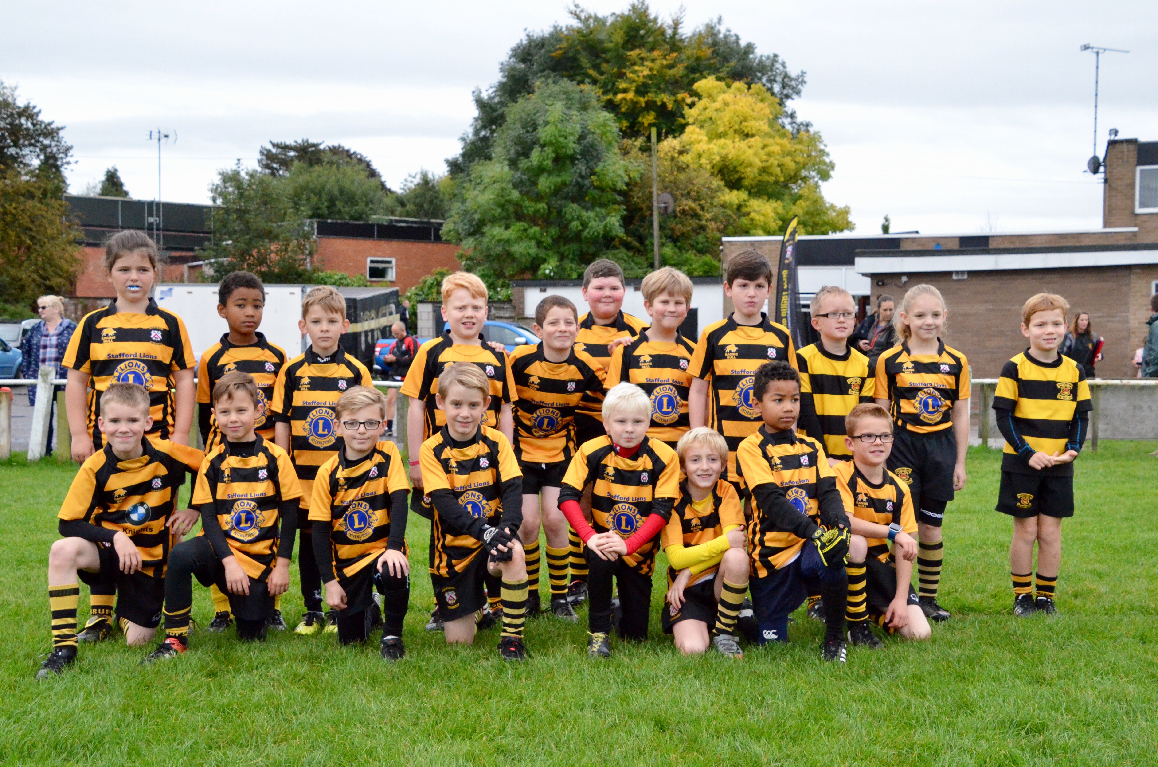 Stafford RUFC vs. Stafford Festival - 1 October 2017 - Under 9's ...