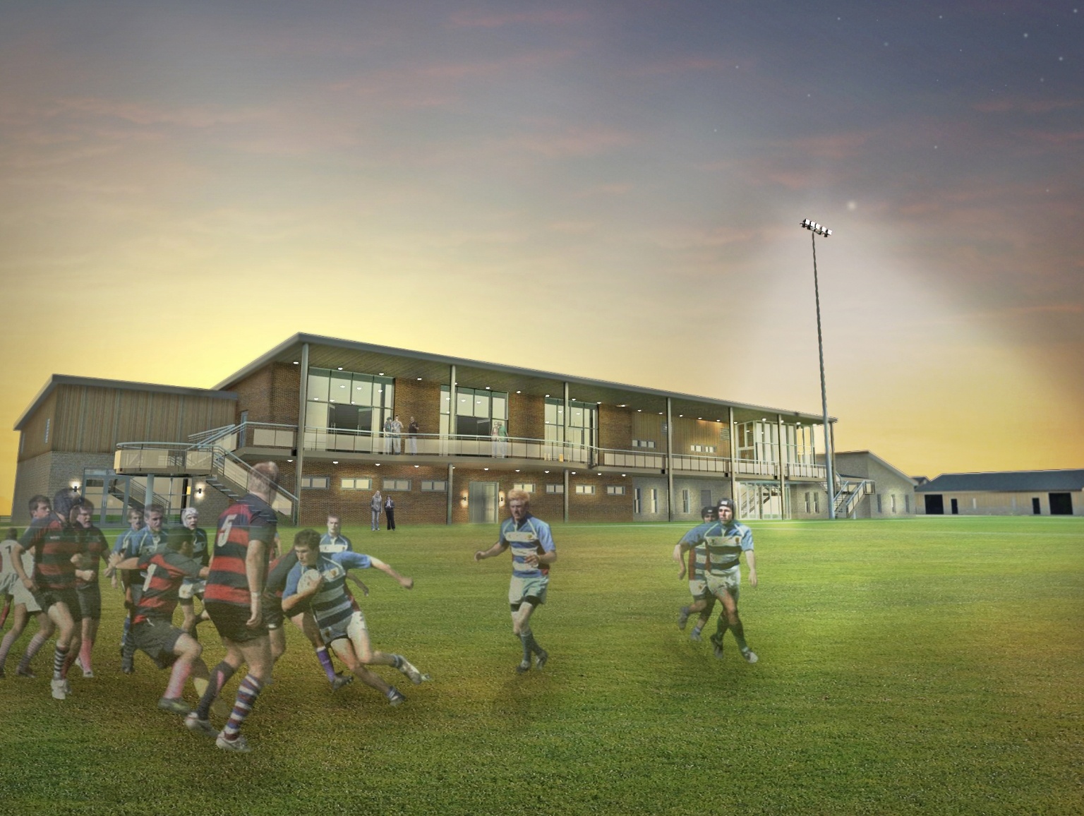 Planning has gone in for Sowerby Sports Village ! - Thirsk RUFC