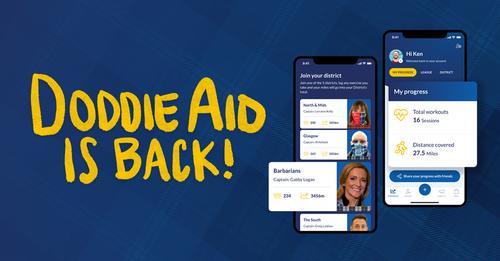 Doddie Aid is Back!