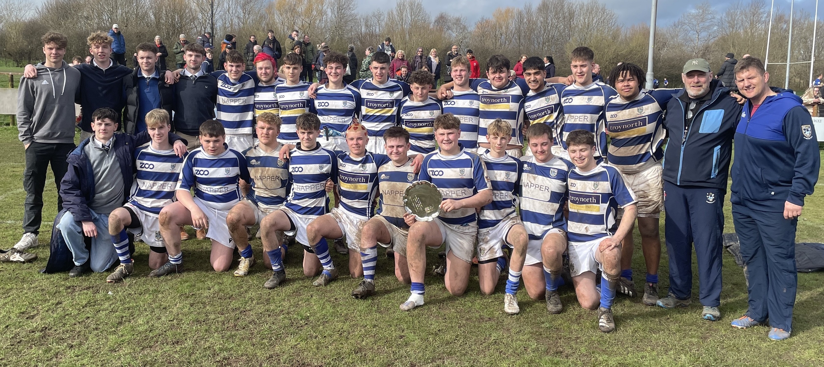 COLTS WIN COUNTY PLATE