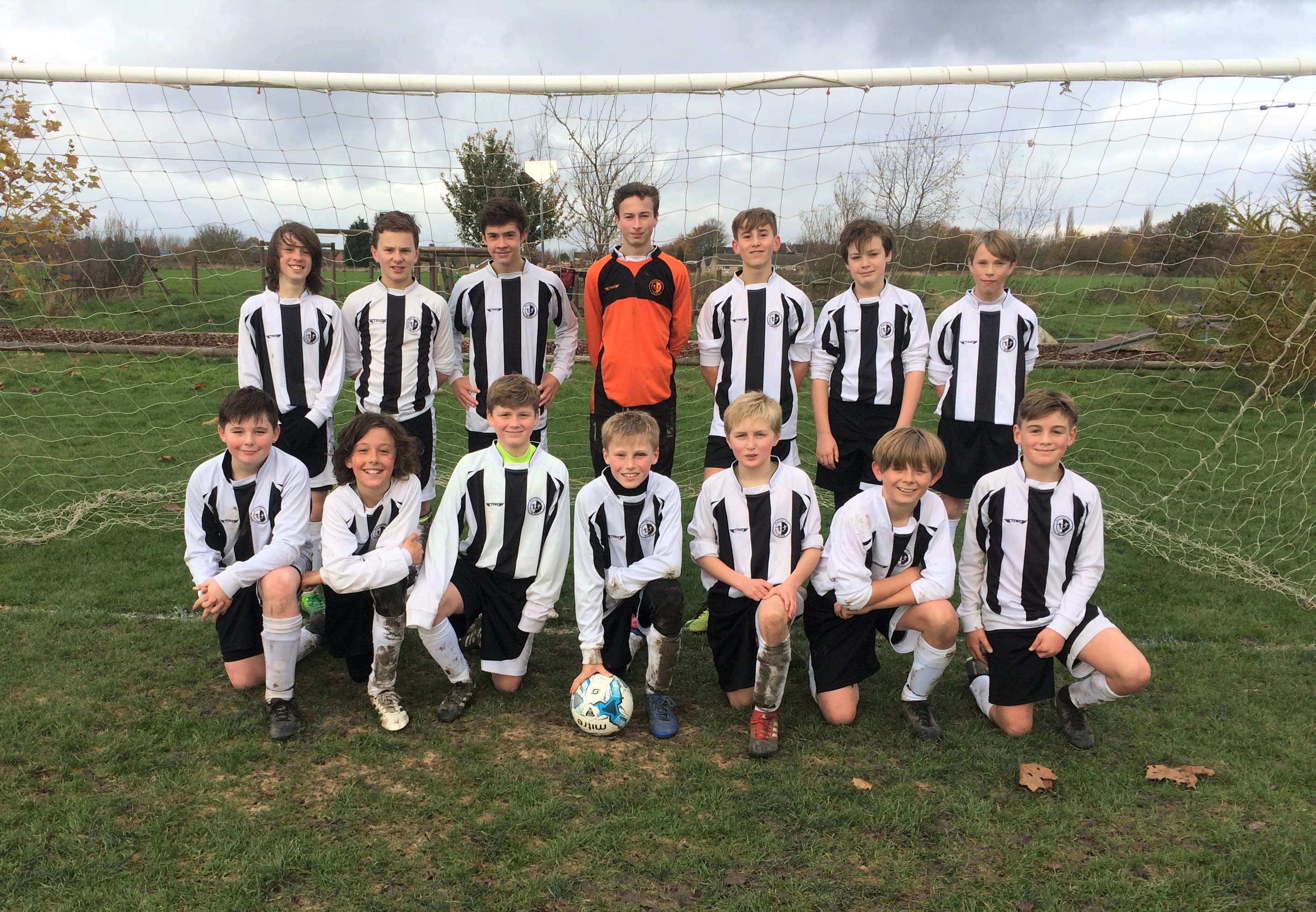 Buxton JFC All Stars (SAT) U12 0 vs. 0 Chesterfield Jnr Blues FC Tigers ...