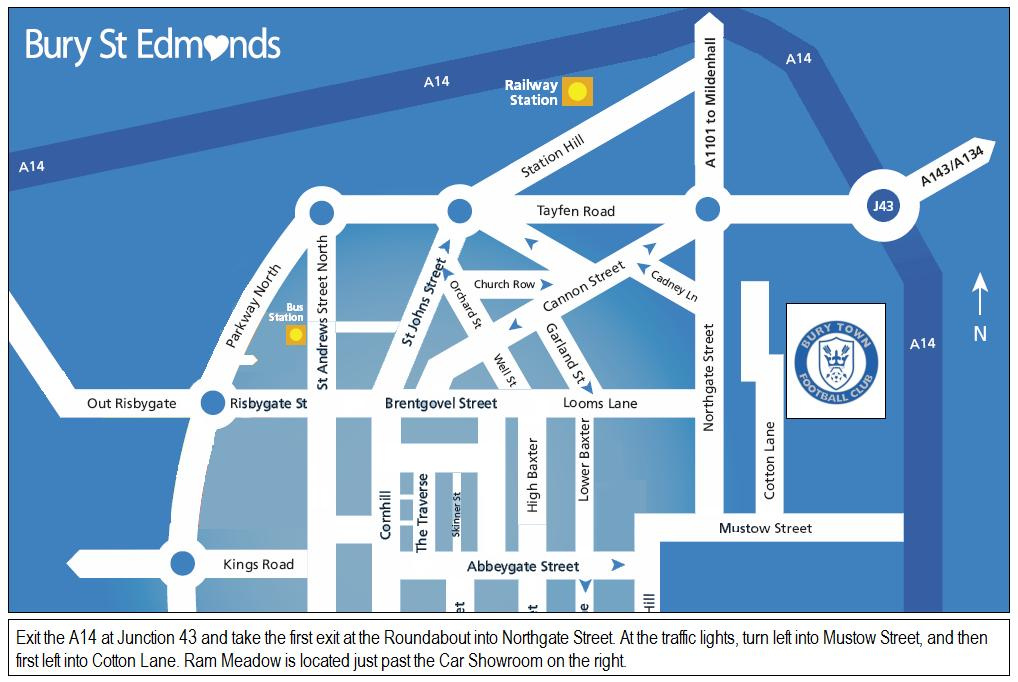 Information - Bury Town FC