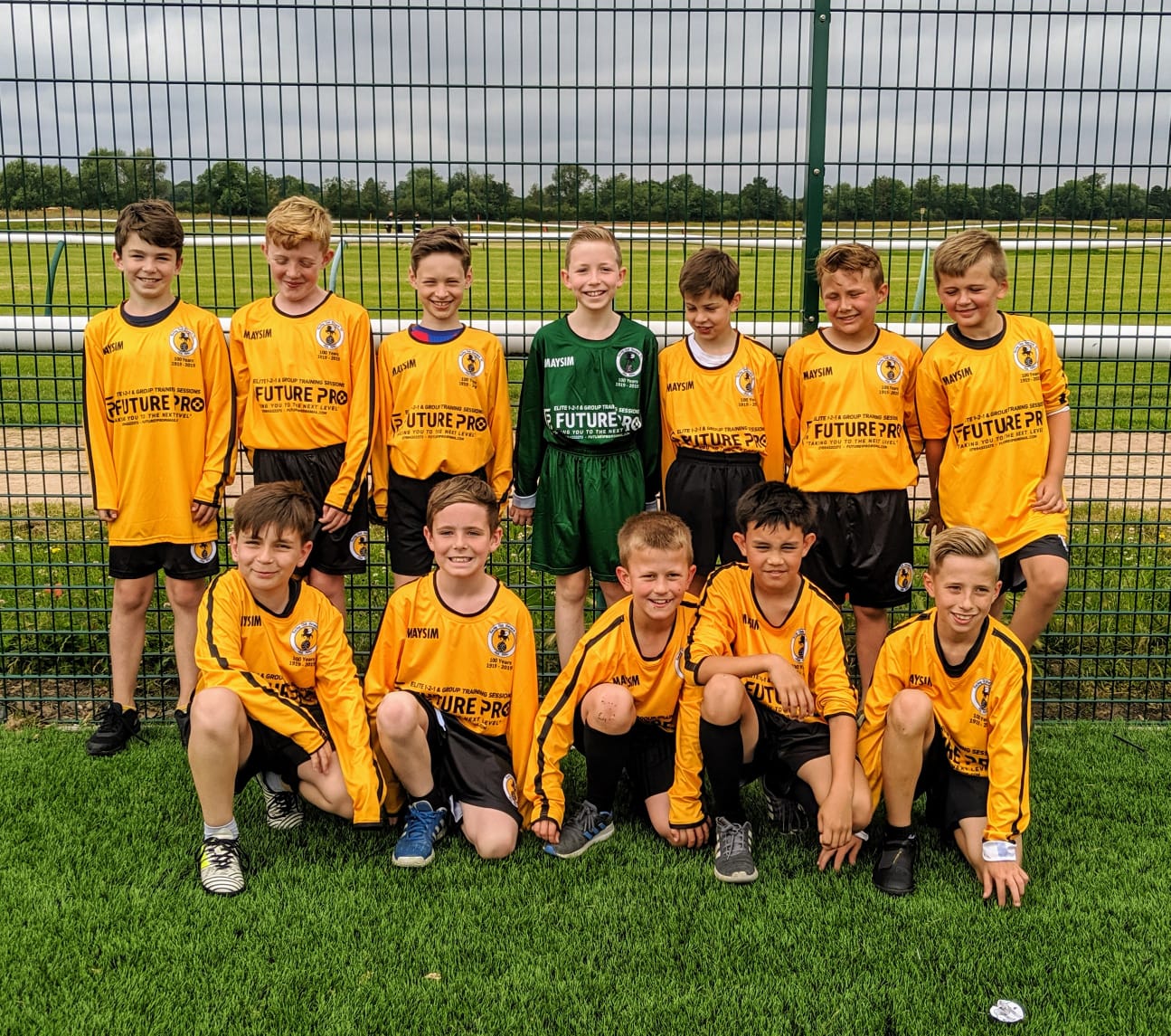 Racing Club Warwick Football Club 2 vs. 5 Central Ajax - 23 September ...