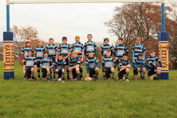Llantwit Fardre 12 vs. 22 Rumney - 18 October 2015 - Under 15s ...