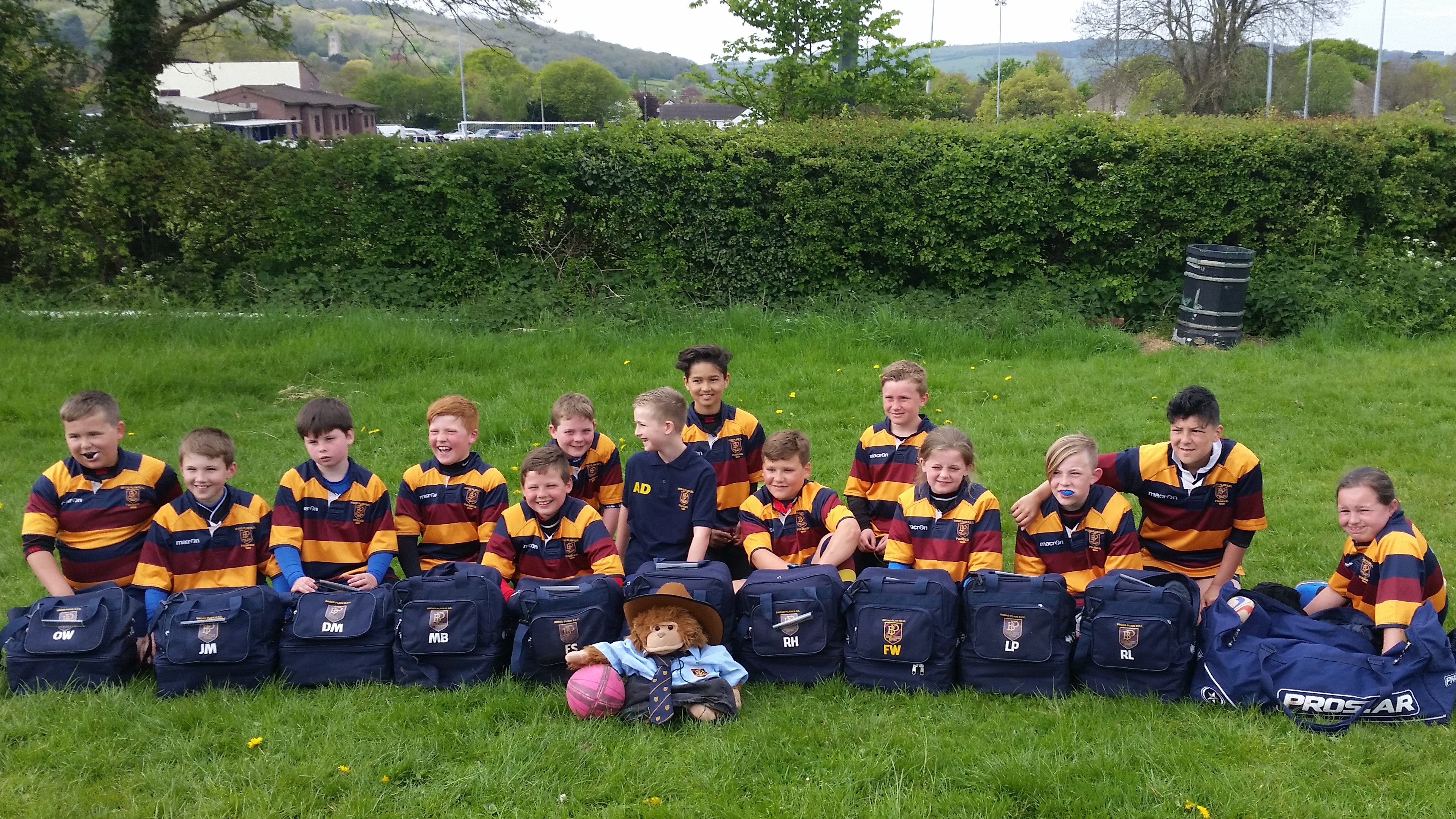 Broad Plain RFC vs. Training - 18 April 2018 - Under 11s - Broad Plain RFC