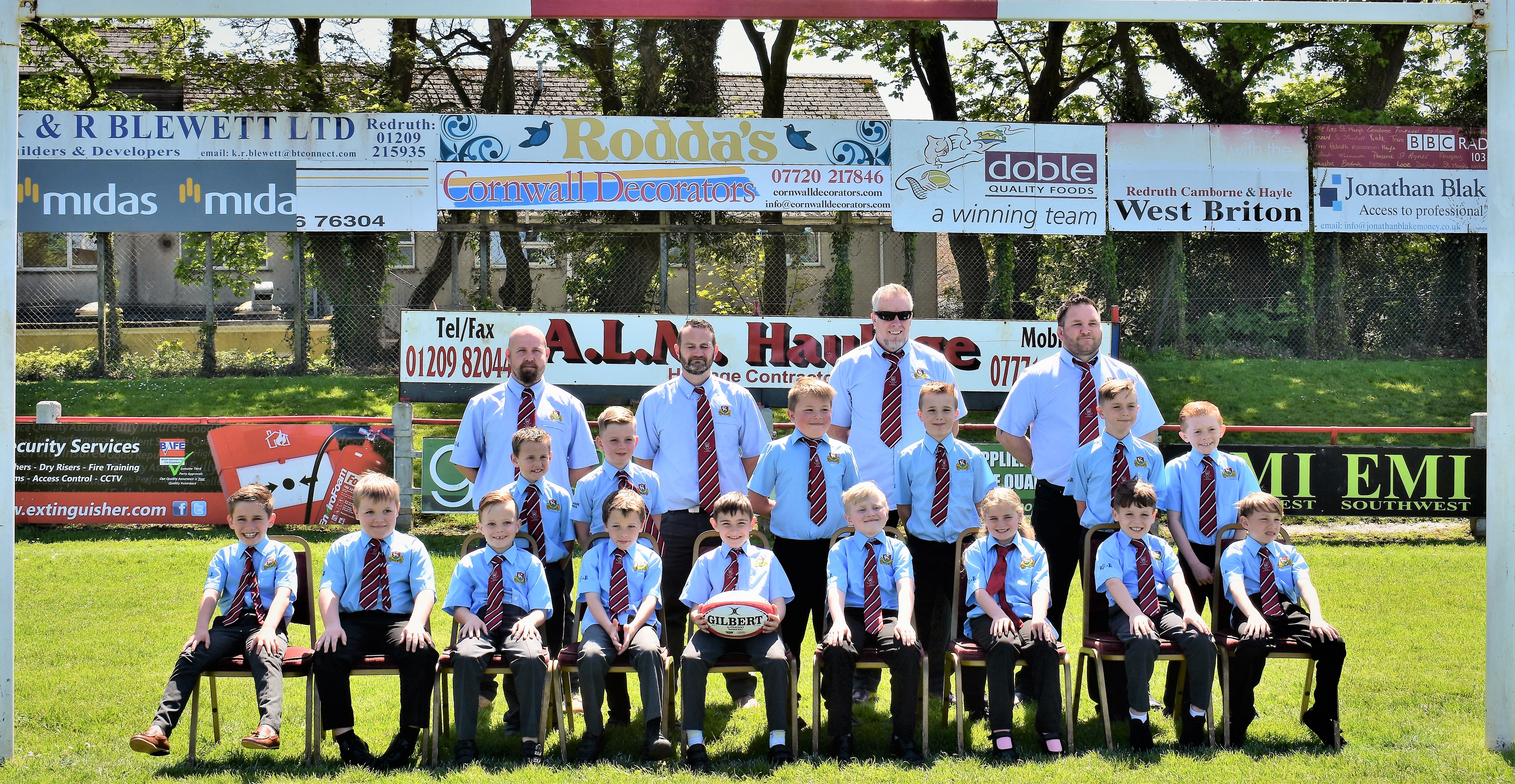Launceston RFC 5 vs. 6 Redruth RFC - 2 March 2014 - U10's - Redruth ...