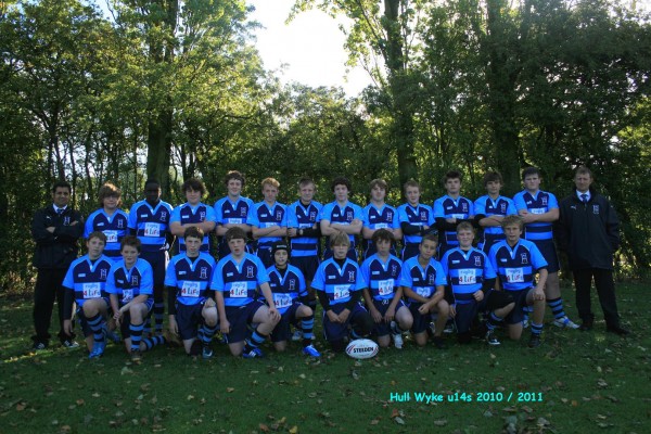 Information - Hull Wyke Rugby League