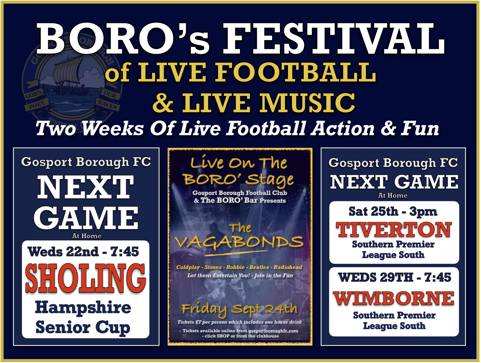 BORO’s Festival - Tickets Selling Fast