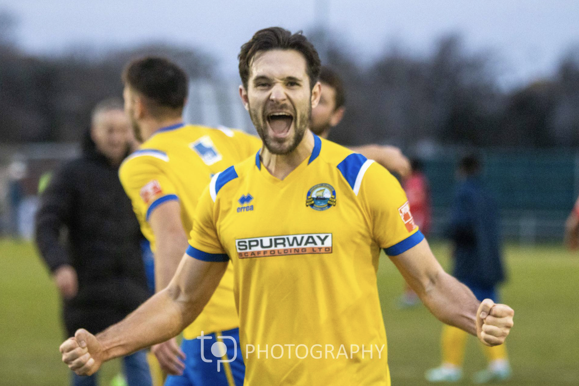 Gosport Signing - Opposition Can Expect The Battle Of Medway.