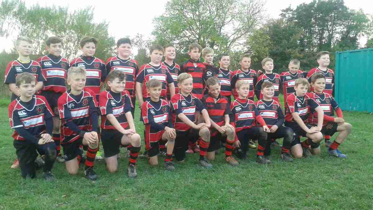 Colwyn Bay 7 vs. 41 Mold RFC - CR Yr Wyddgrug - 12 February 2017 - U12s ...