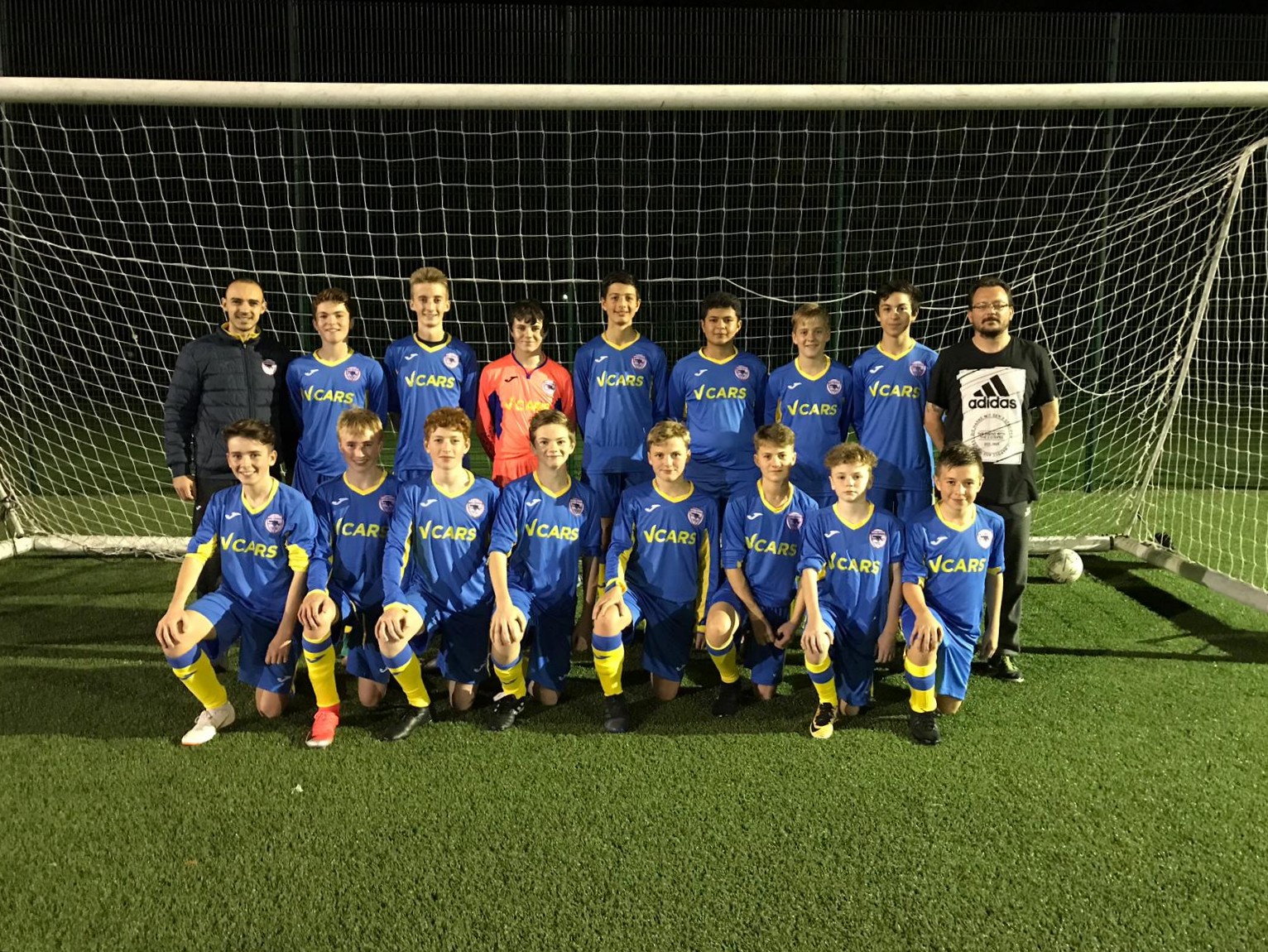 Frome Town Robins U15 vs. Bath Arsenal Falcons yellow U15 - 9 December ...