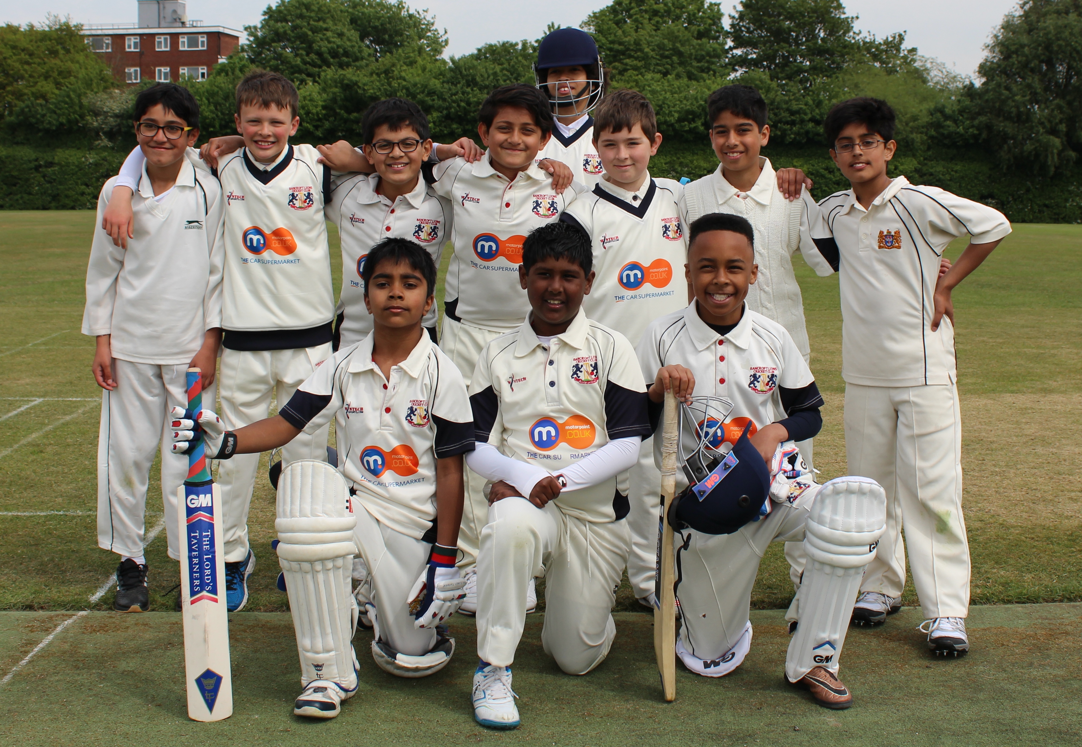 Frenford vs. Bancroft Lions Junior Cricket Club - 13 August 2017 ...