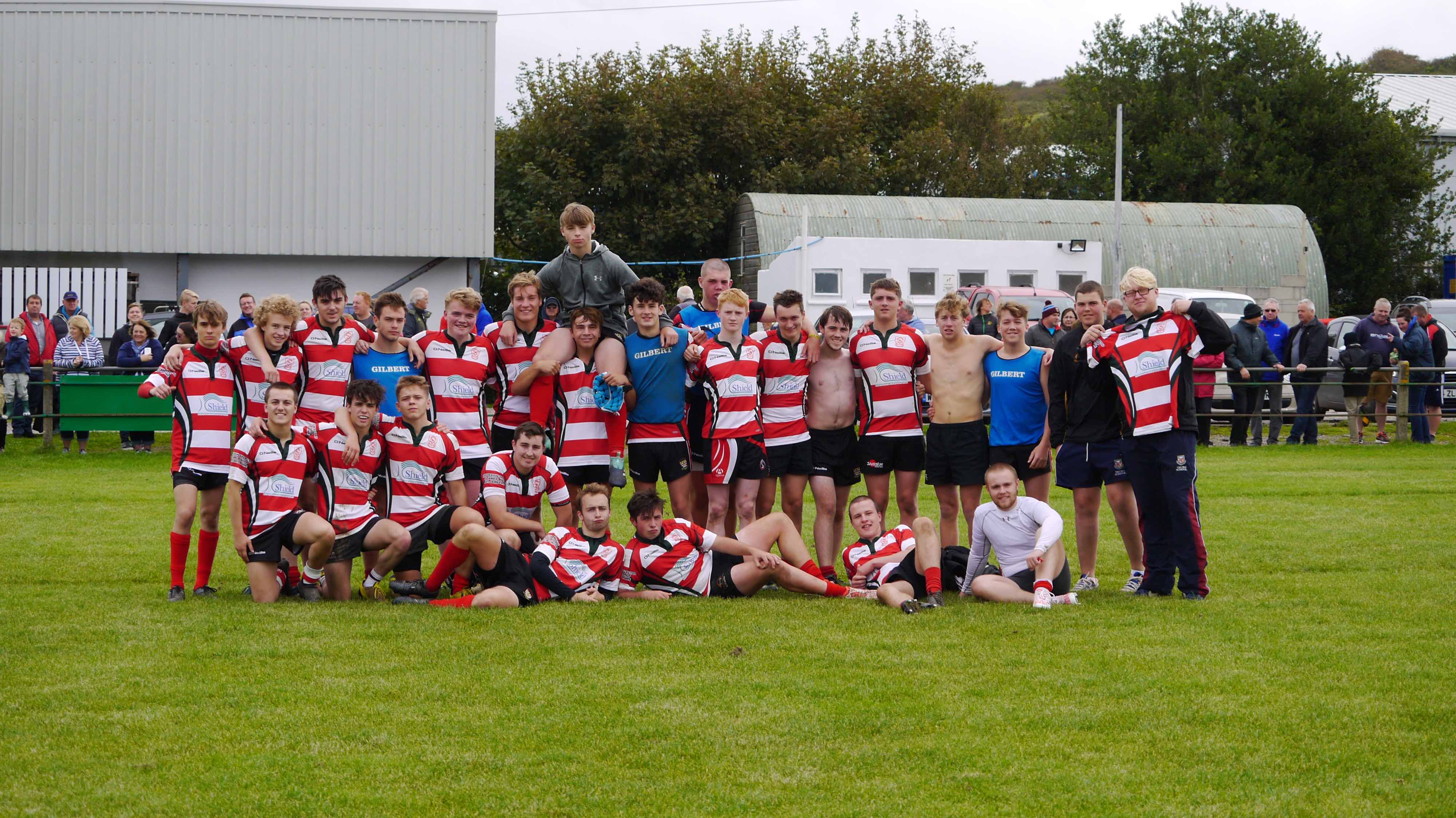 u18's Colts rugby returns to the REC today!