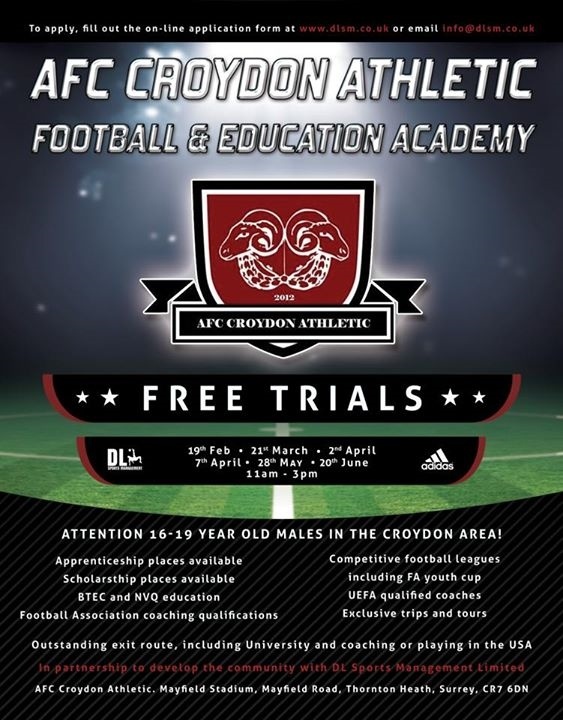 AFC Croydon Athletic - Alchetron, The Free Social Encyclopedia