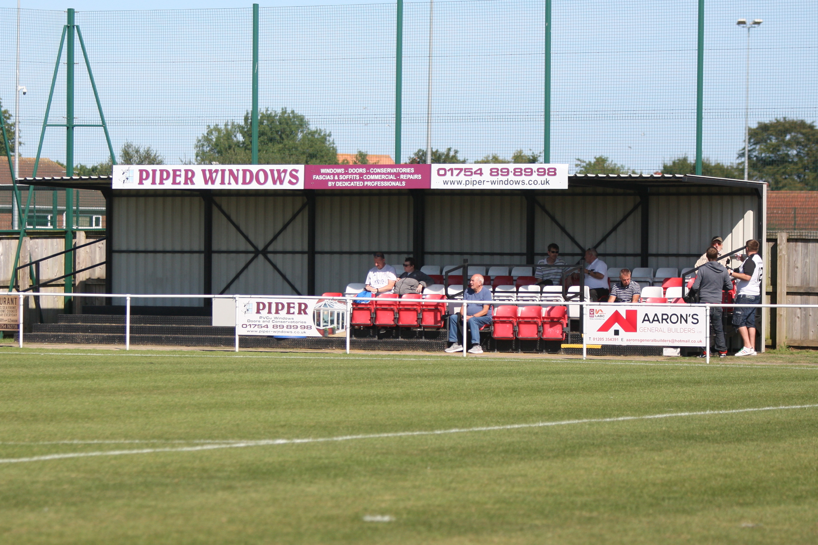 Skegness Stadium Skegness Town Topliss At The Turnstiles
