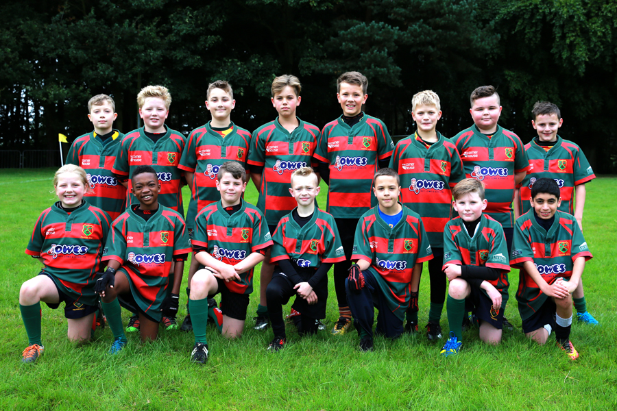 Paviors Rugby Club vs. TRAINING - 7 January 2018 - U11 - Paviors Rugby Club