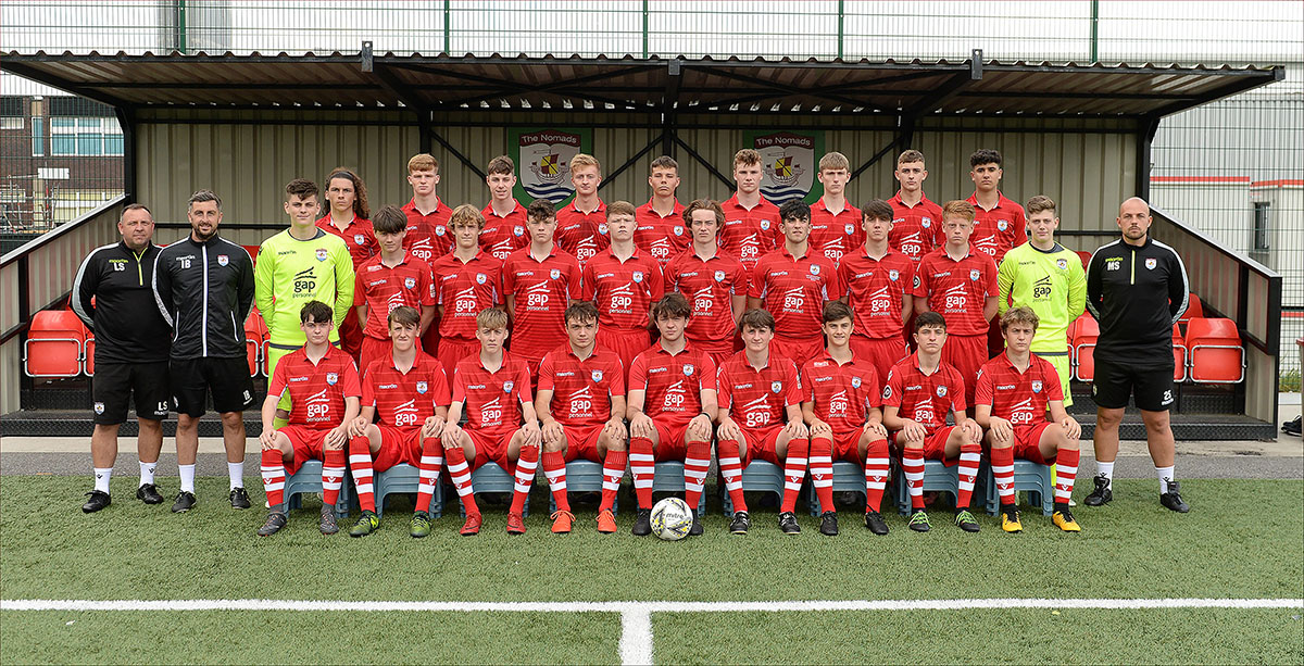 Borras Park Albion FC vs. Connahs Quay Nomads U18 - 2 February 2019 ...