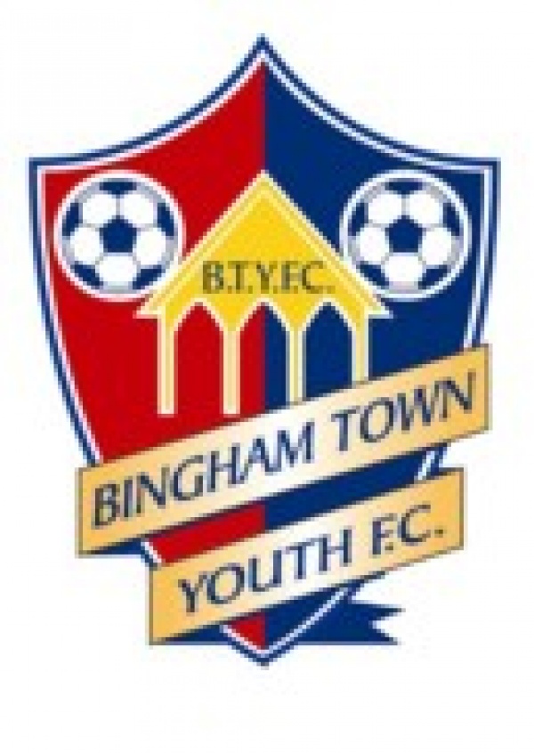 Bingham Football Logo