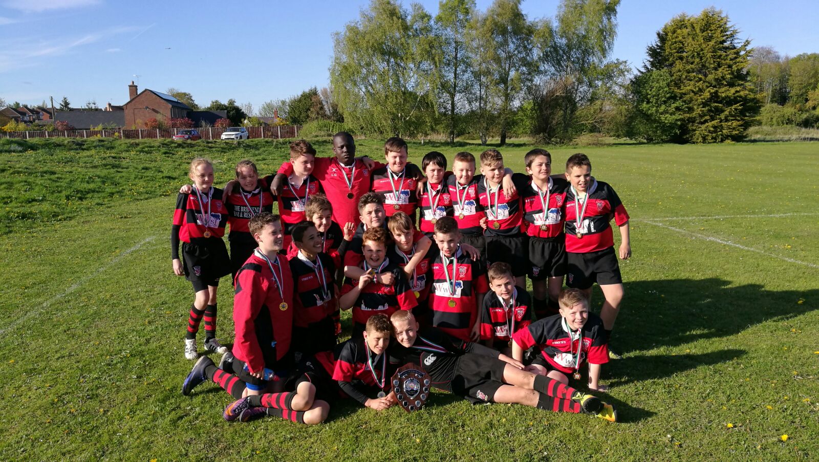 Morriston Dragons 24 vs. 33 Cwmavon RFC - 29 October 2017 - Under 13's ...