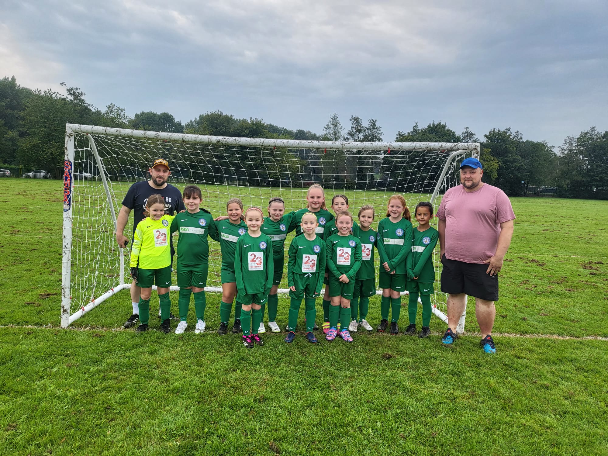 Pex Hill U9 Phoenix vs. Newton-le-Willows Football Club - 10 December ...