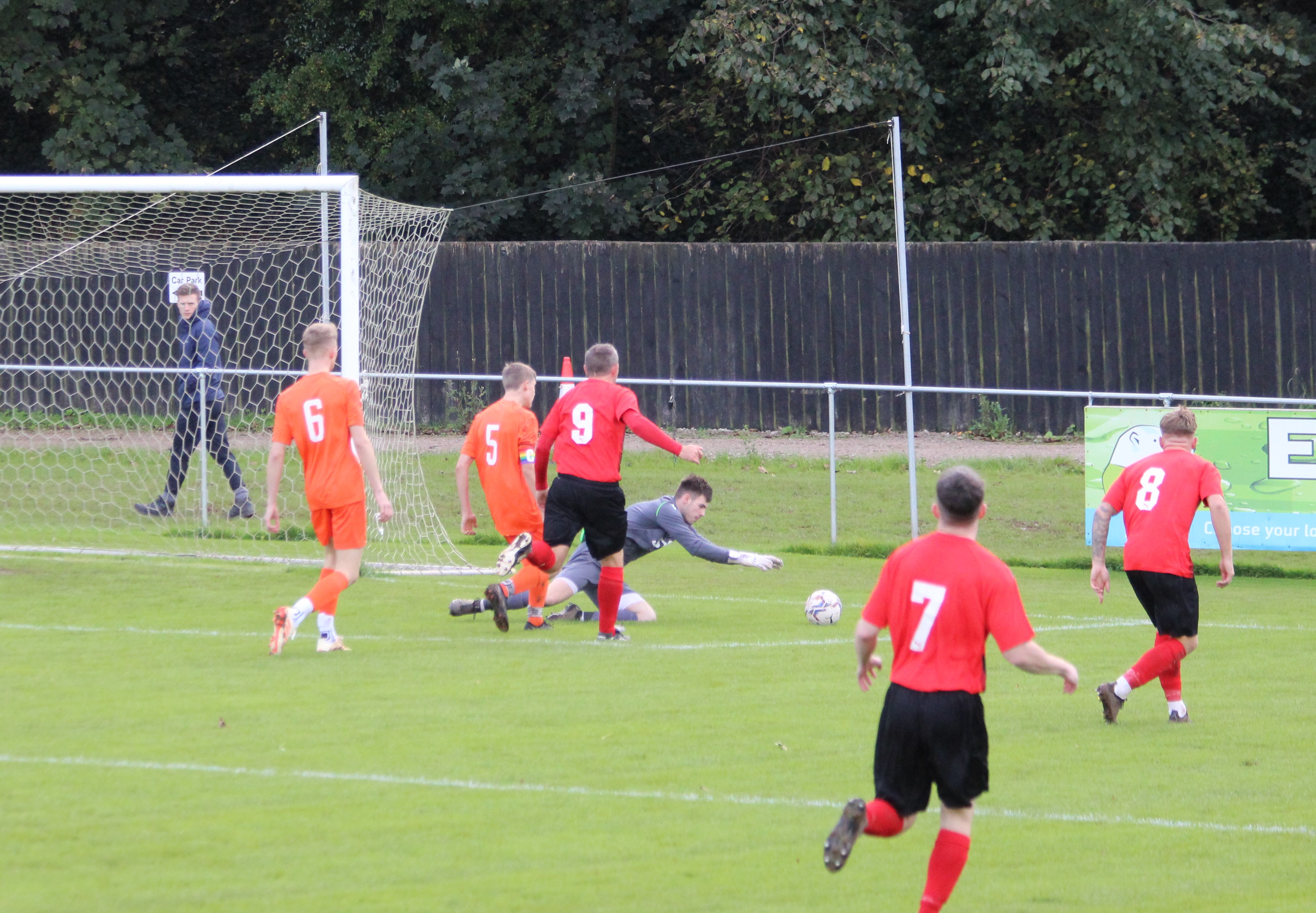 Dalton Utd v AFC Blackpool Res [4-1] 14/10/23 - Photo 7 of 73 - League ...