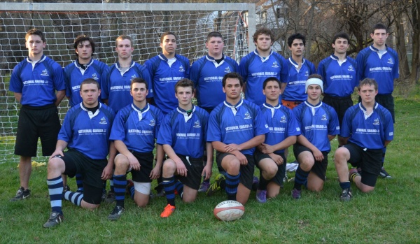 Narberth Rugby Football Club 87 vs. 5 Blackthorn - 13 April 2014 - U19 ...