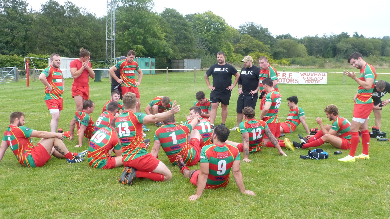 Waunarlwydd(PlateRd1) Sep14 photos - Dunvant Rugby Club