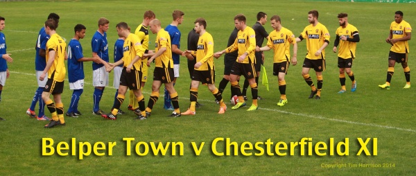 Belper Town 1 vs. 3 Chesterfield FC - 19 July 2014 - First Team ...