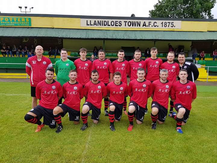 Llanidloes Town F.C. 1 vs. 1 Corwen FC - 22 July 2017 - First Team ...