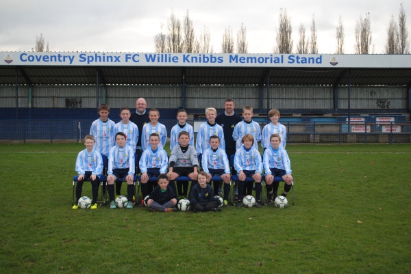 Under 14's - Information - Coventry Sphinx Football Club