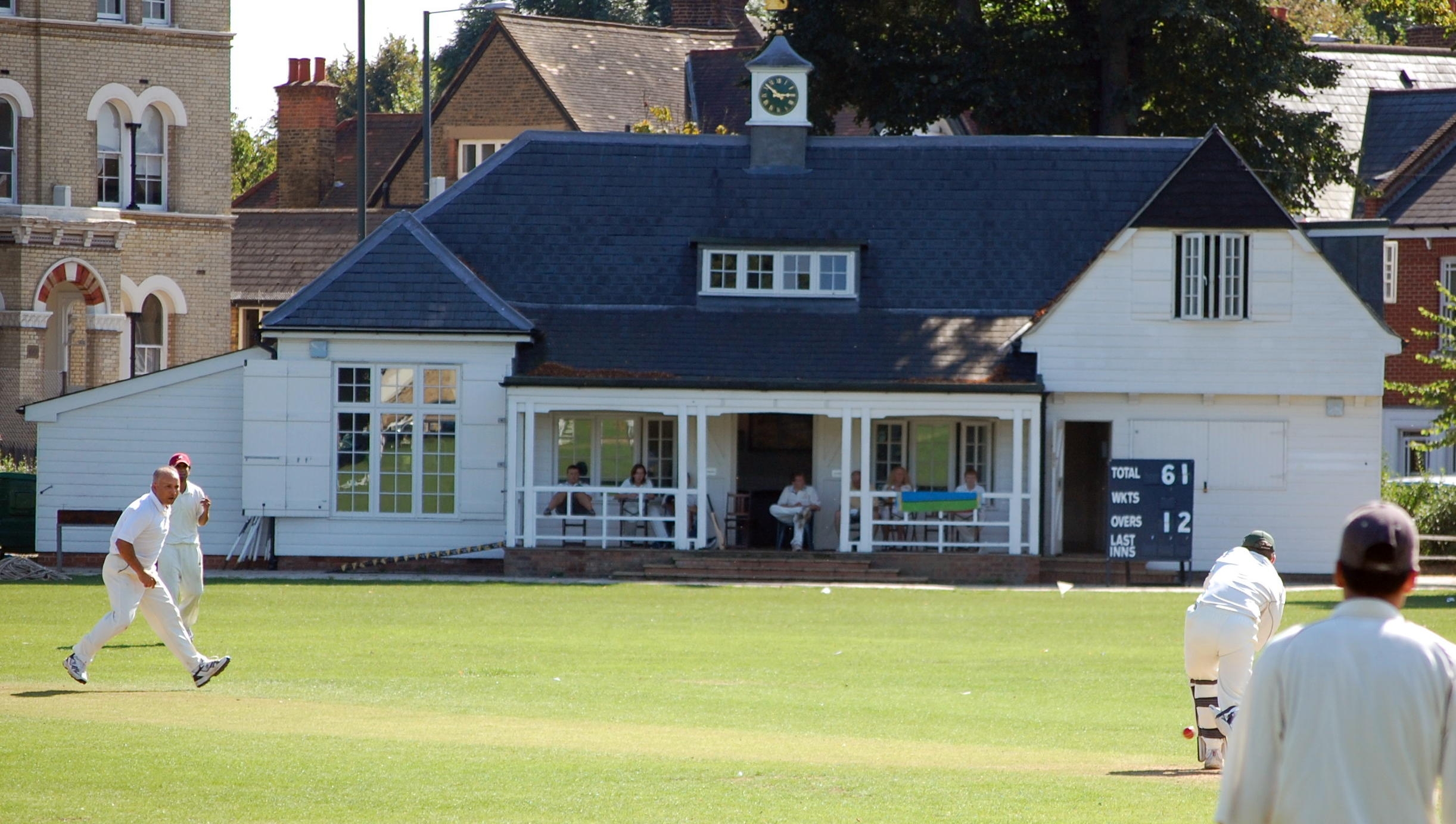 TCC Pavilion Day - Twickenham Cricket Club