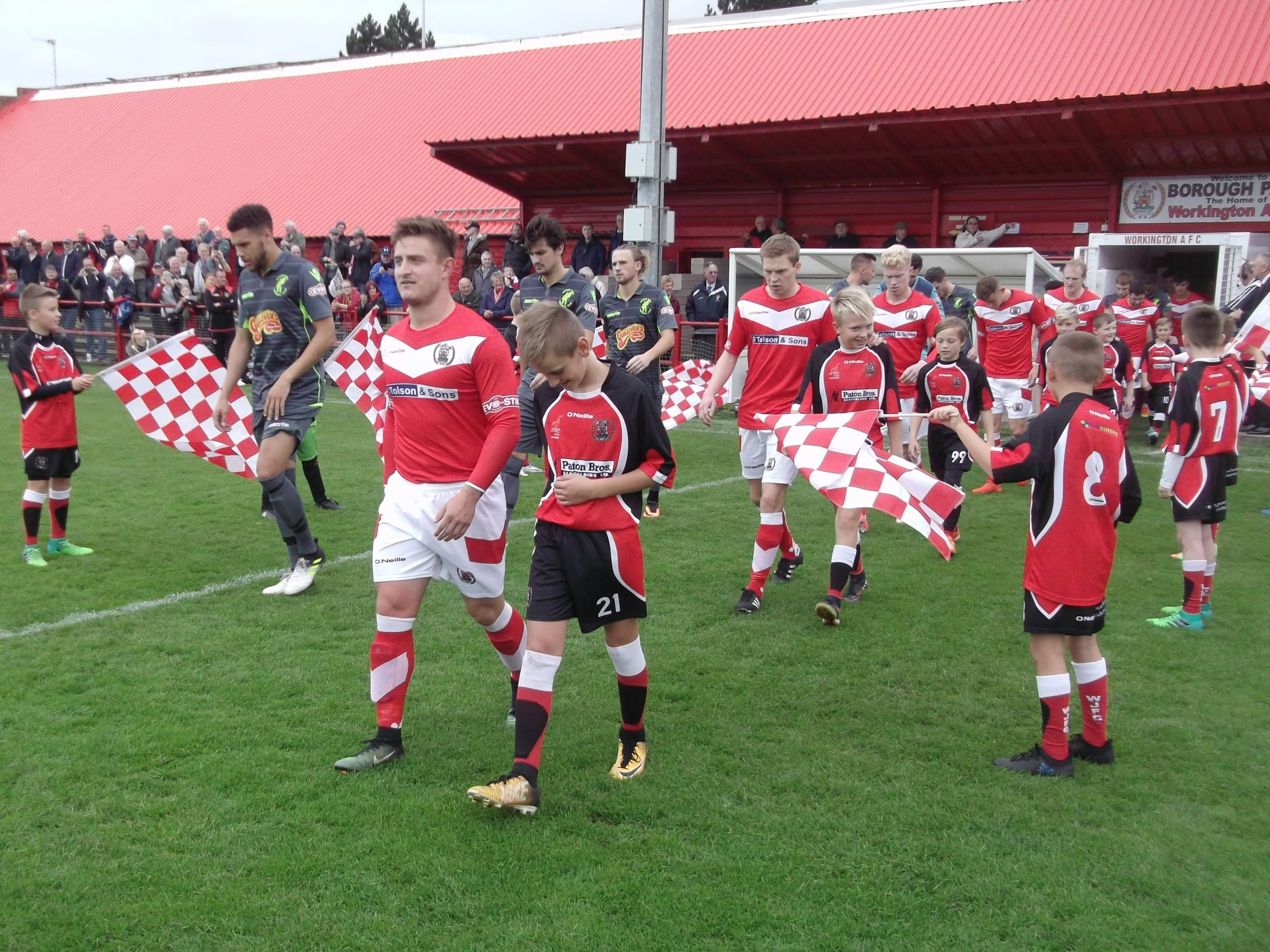 Workington 0 vs. 1 Matlock Town - 23 September 2017 - First Team ...