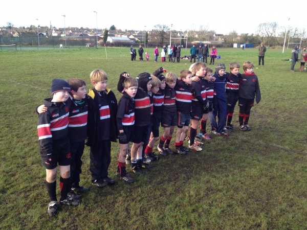 Oundle 25 vs. 10 St. Neots - 13 January 2013 - U10s - Oundle RFC