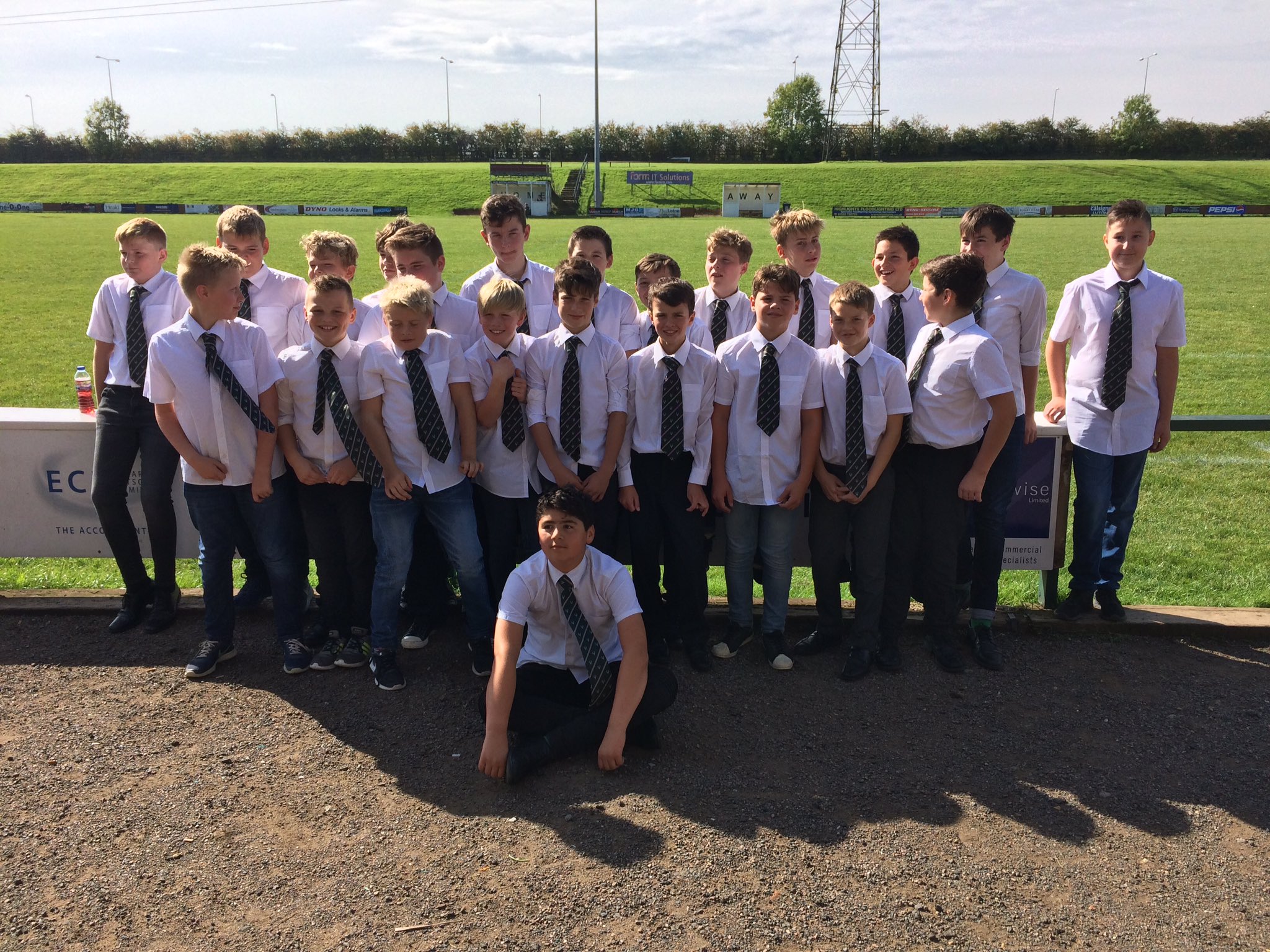 Huntingdon - At Hinchingbrooke School vs. Bury St Edmunds ...