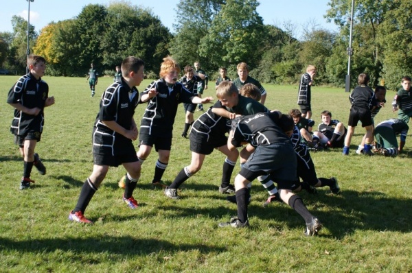 Rochford 0 vs. 25 Basildon - 14 October 2012 - Under 12s - Rochford ...