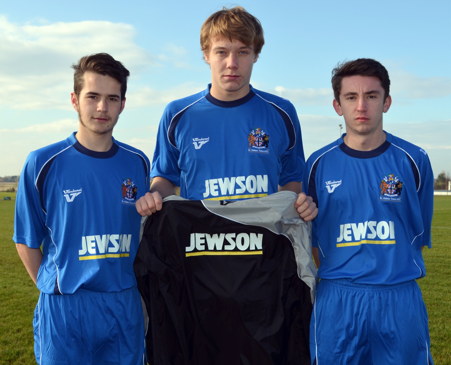 A Jewson lot more . . . for St Helens Town