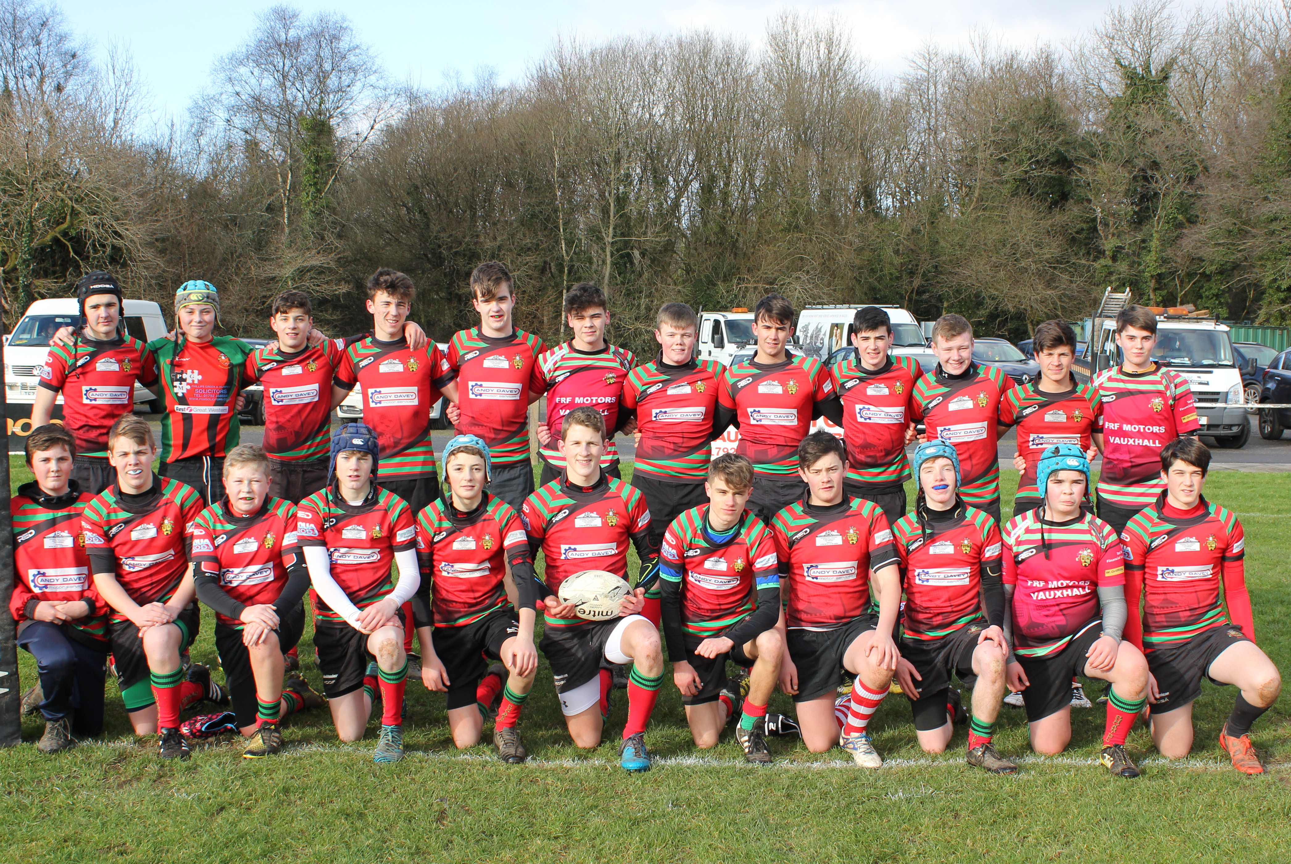 Dunvant RFC U15 63 vs. 7 Waunarlwydd RFC U15 - 19 November 2017 - Under ...