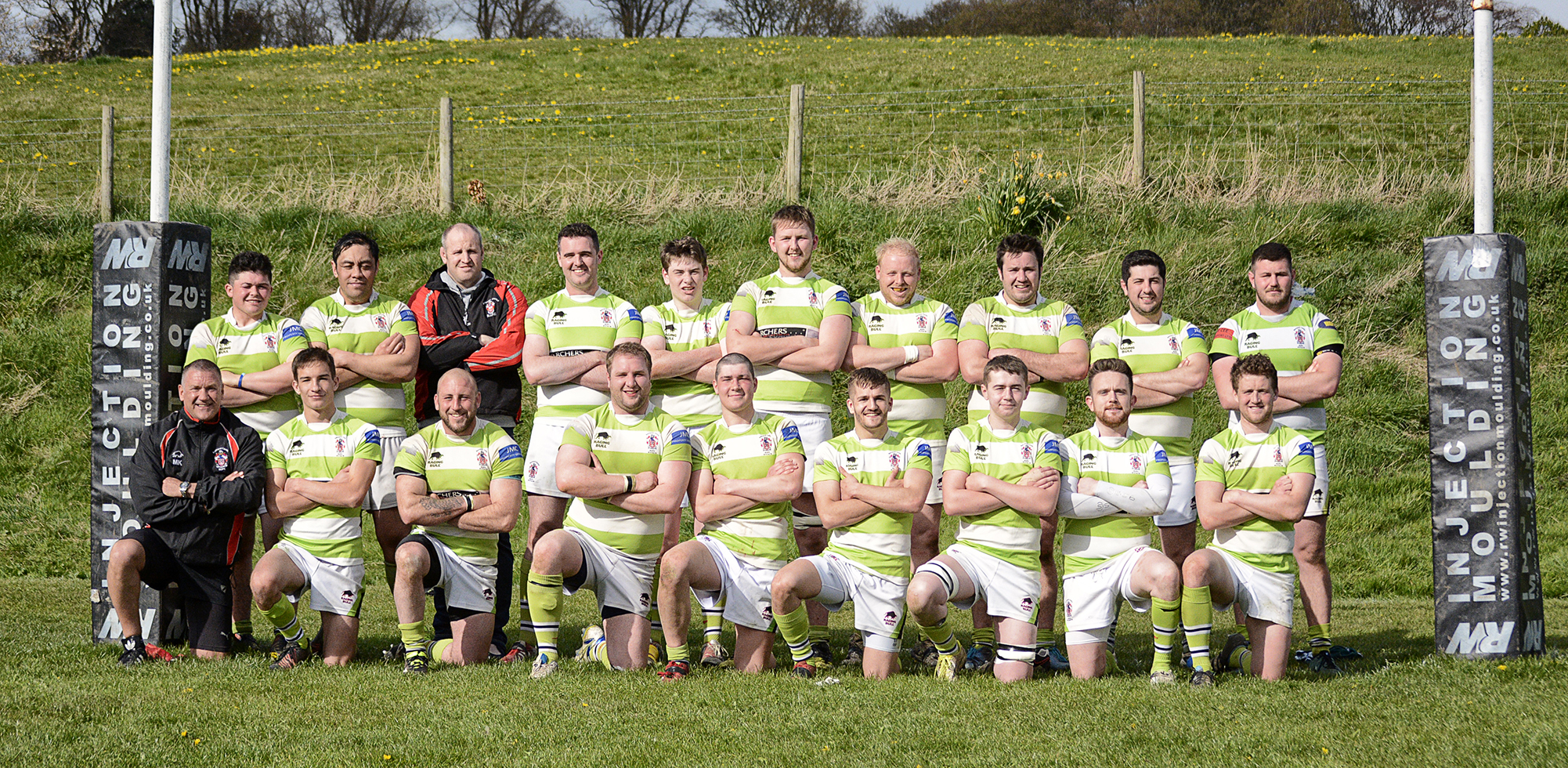 Gosforth 13 vs. 20 Barnard Castle - 17 December 2016 - 1st XV - Barnard ...