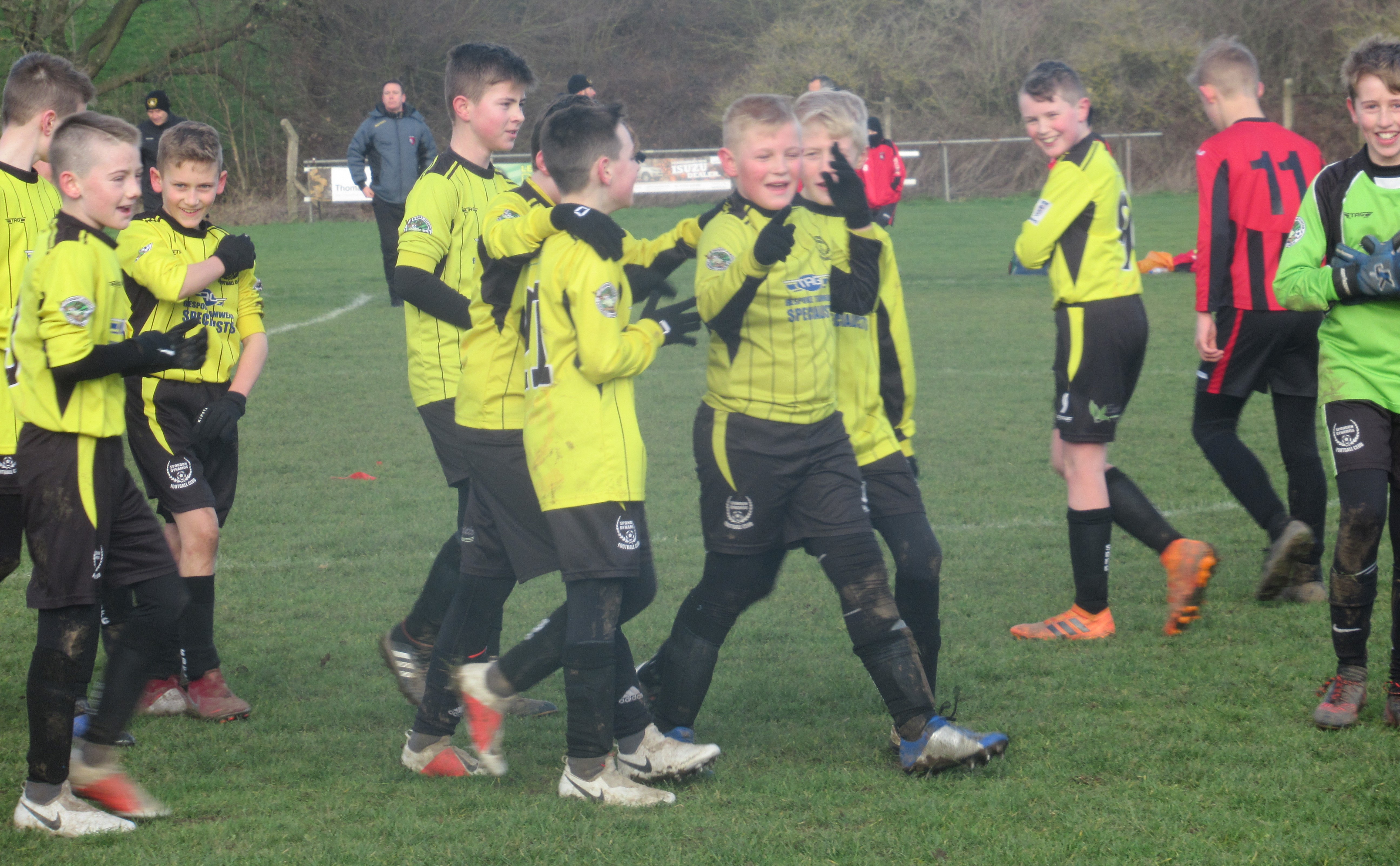 Spondon Dynamos Logo WE ARE DYNAMOS"
