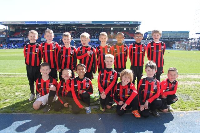 Springhead AFC vs. AFC Stanley - 19 April 2015 - Under 11s Blacks ...