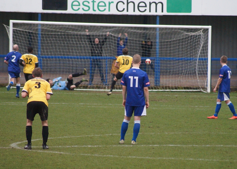 BLUES PAY PENALTY FOR POOR DISPLAY