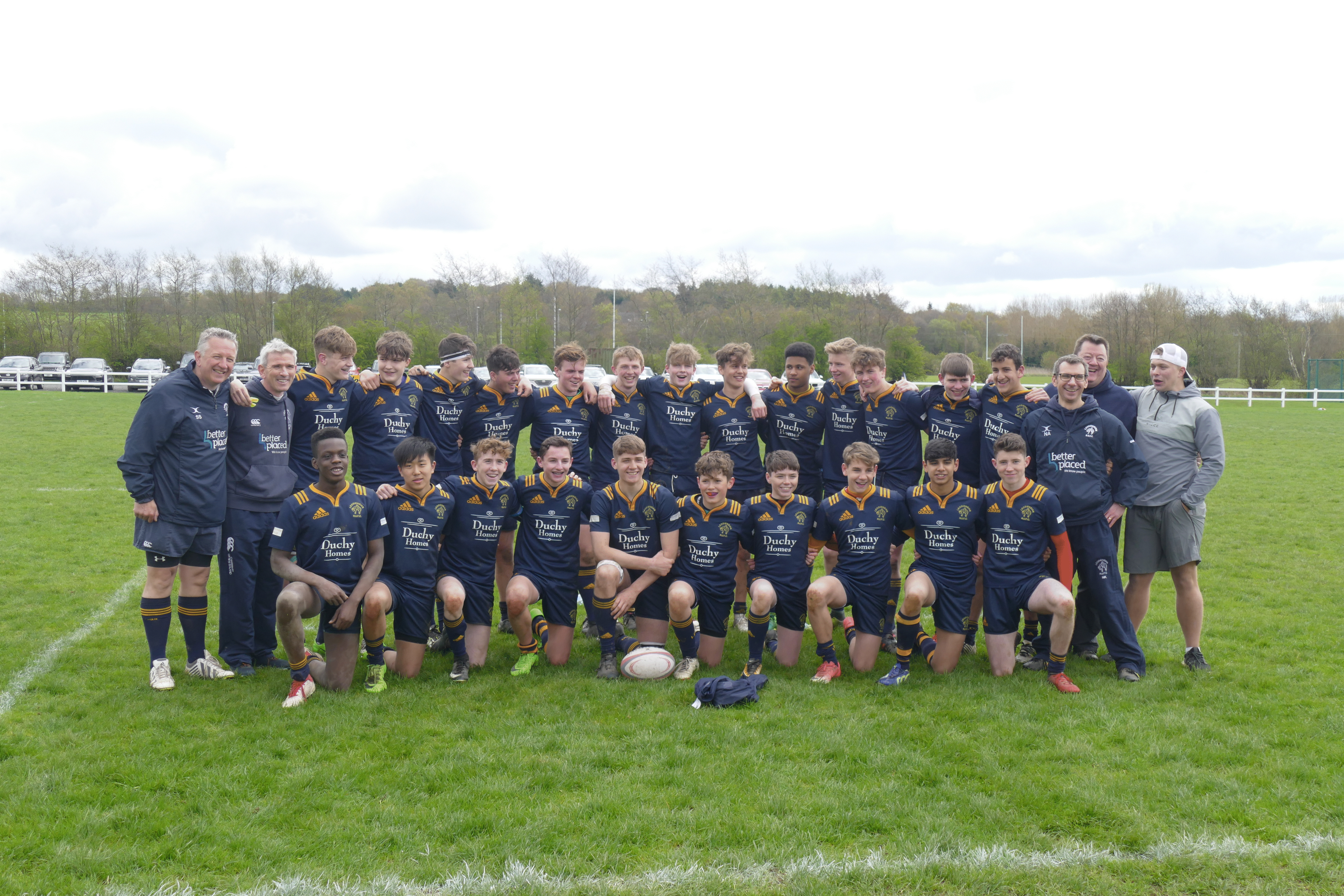 Leodiensian RUFC 51 vs. 0 Roundhegians RUFC - 23 September 2018 - Under ...