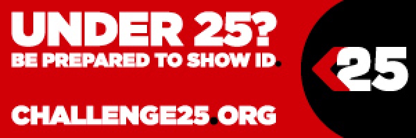 Changes to Licencing Laws - Challenge 25 - News - Grangemouth Stags RFC
